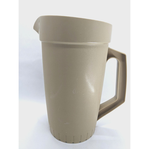 Tupperware | Dining | Vintage Tupperware Pitcher Harvest Tan | Poshmark